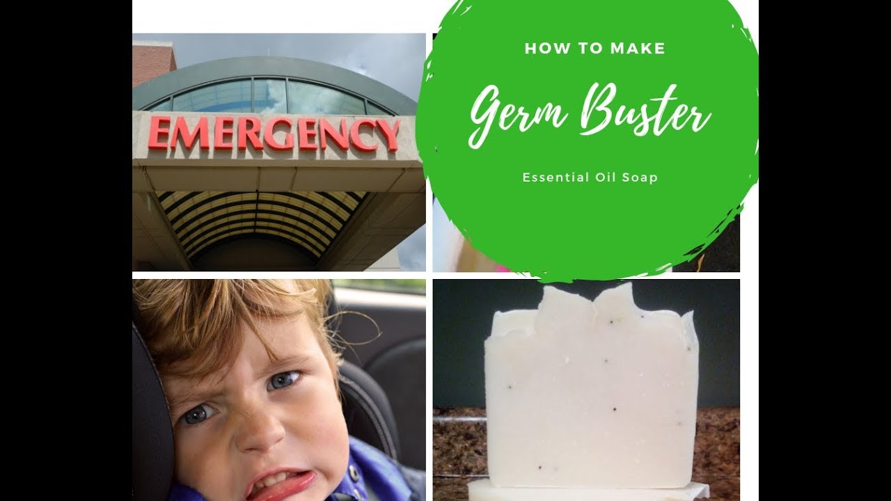 How to make the ultimate Germ Buster Soap - YouTube