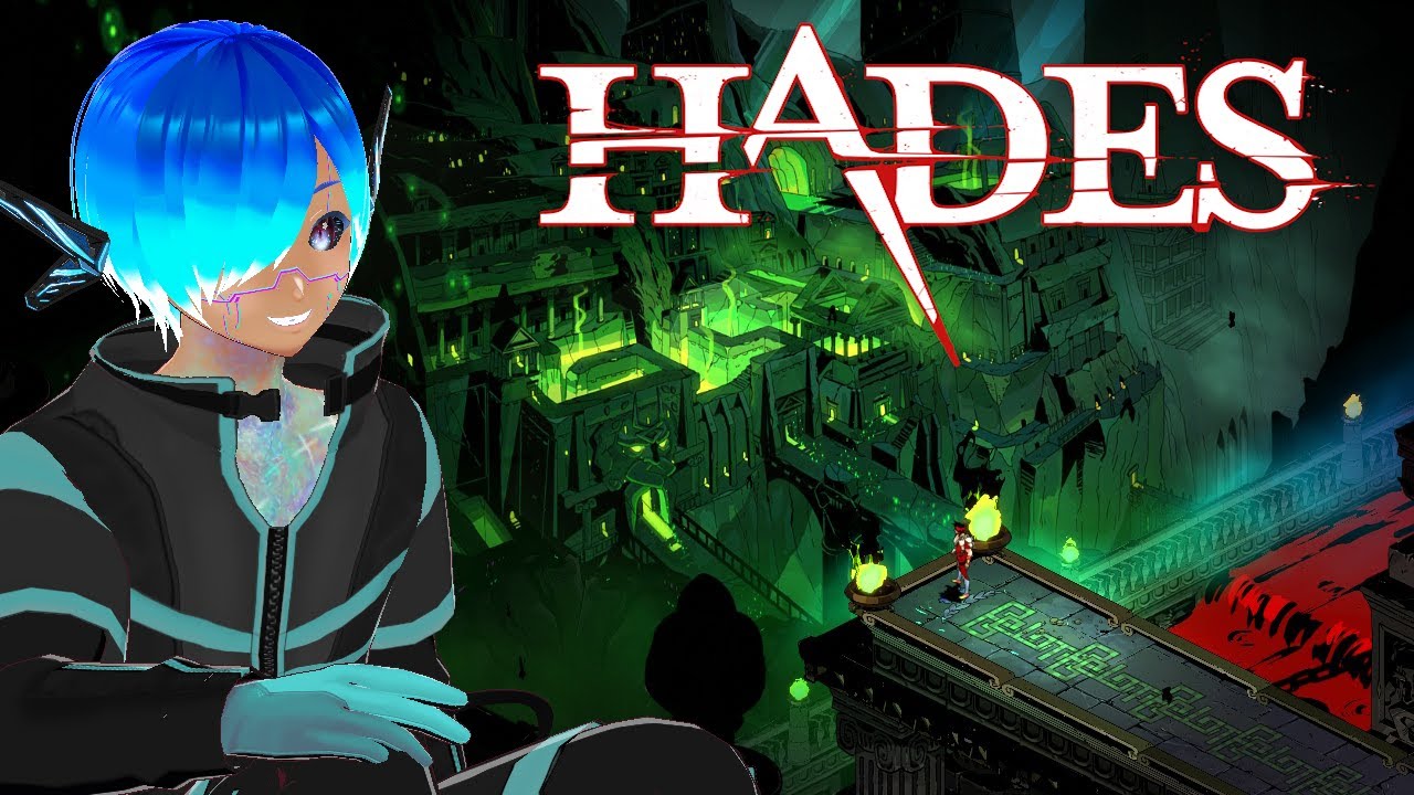 [Hades] Underworld Security Guard! #vtuber - YouTube