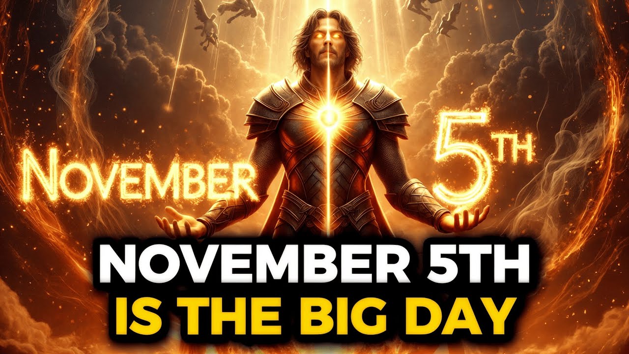 CHOSEN ONE, NOVEMBER 5TH IS THE BIG DAY! PLEASE LISTEN! — GOD’S CHOSEN ...