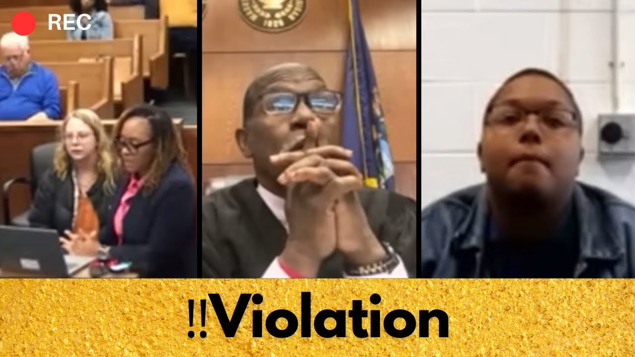 Woman Snitches on Herself in Court & Judge Cedric Simpson Reacts - YouTube