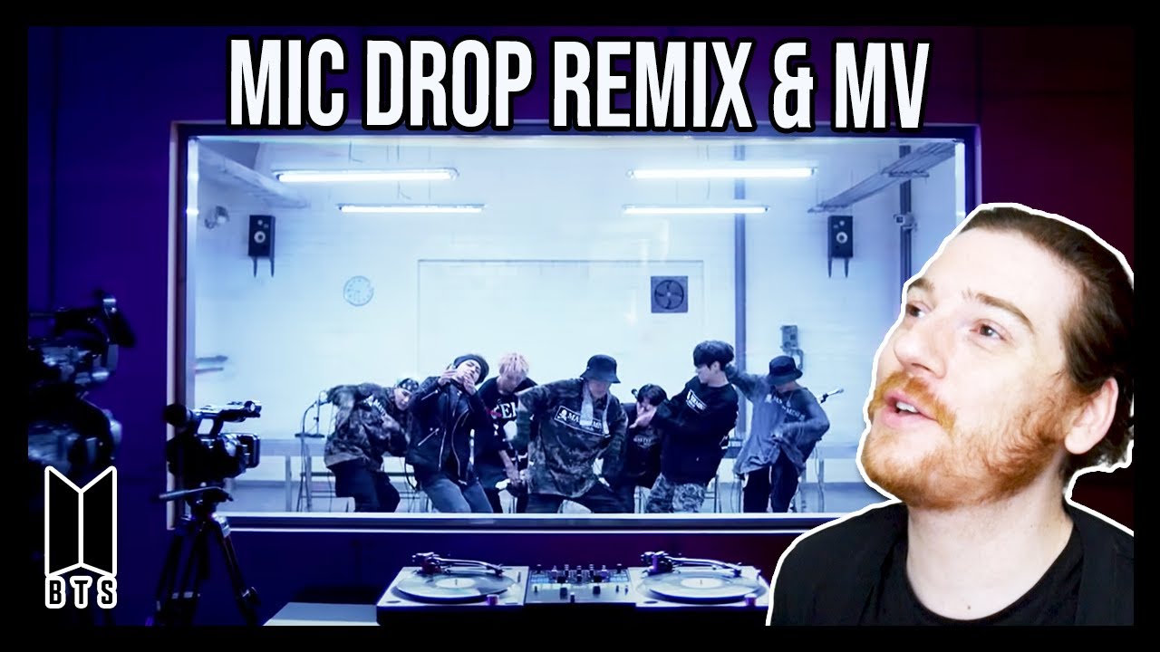 BTS: MIC DROP MV REACTION (+ remix lyric reaction) 🤯 - YouTube