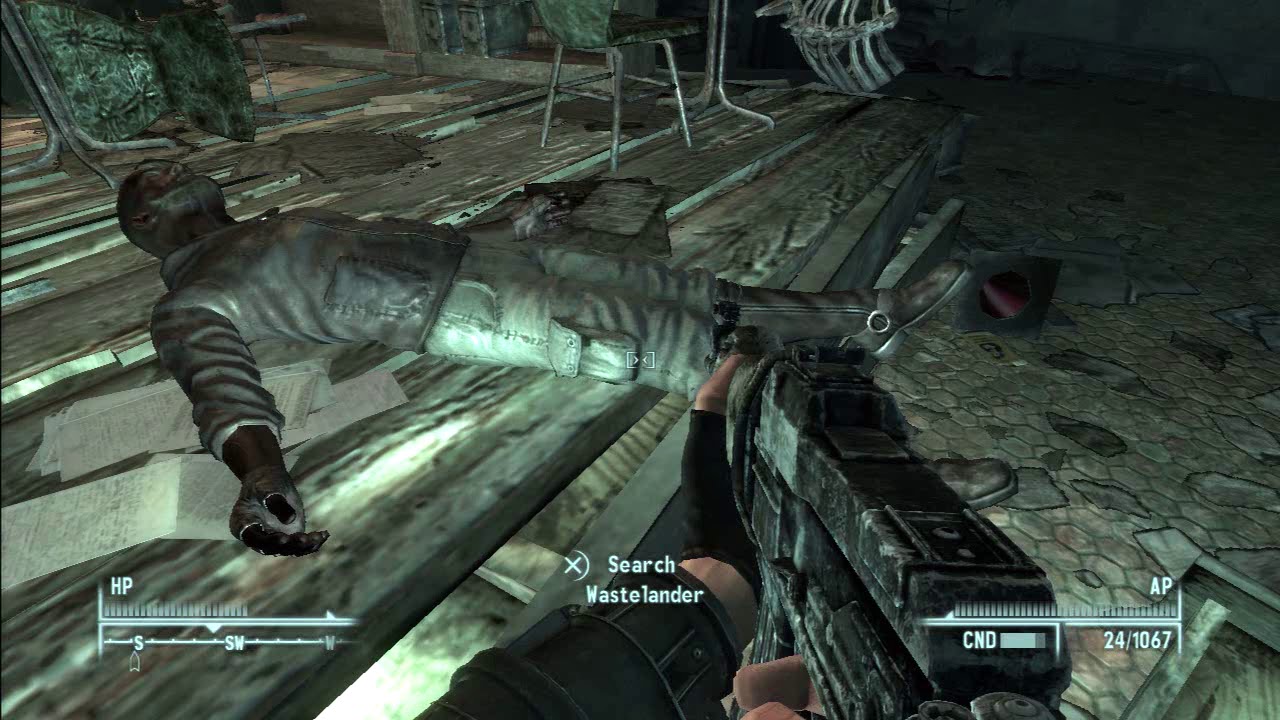 FALLOUT 3 PLAYTHROUGH (part 139) Mall Northeast - YouTube