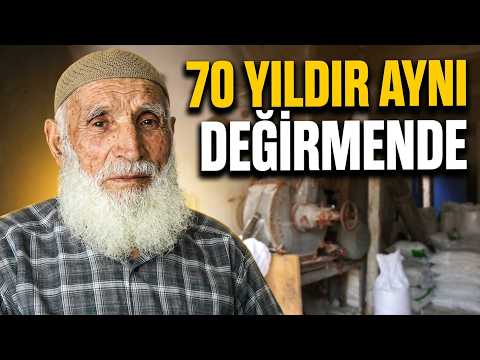 84 Yaşındaki Tuz Ustası, Unutulmaya Yüz Tutan Mesleği Yaşatıyor