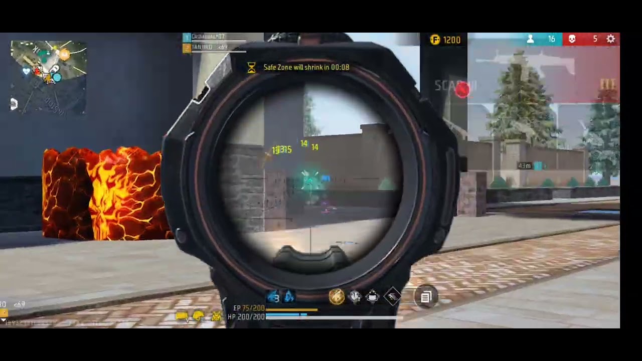 Free Fire Max Rank Game Highlights Rank Mode || #freefire # ...