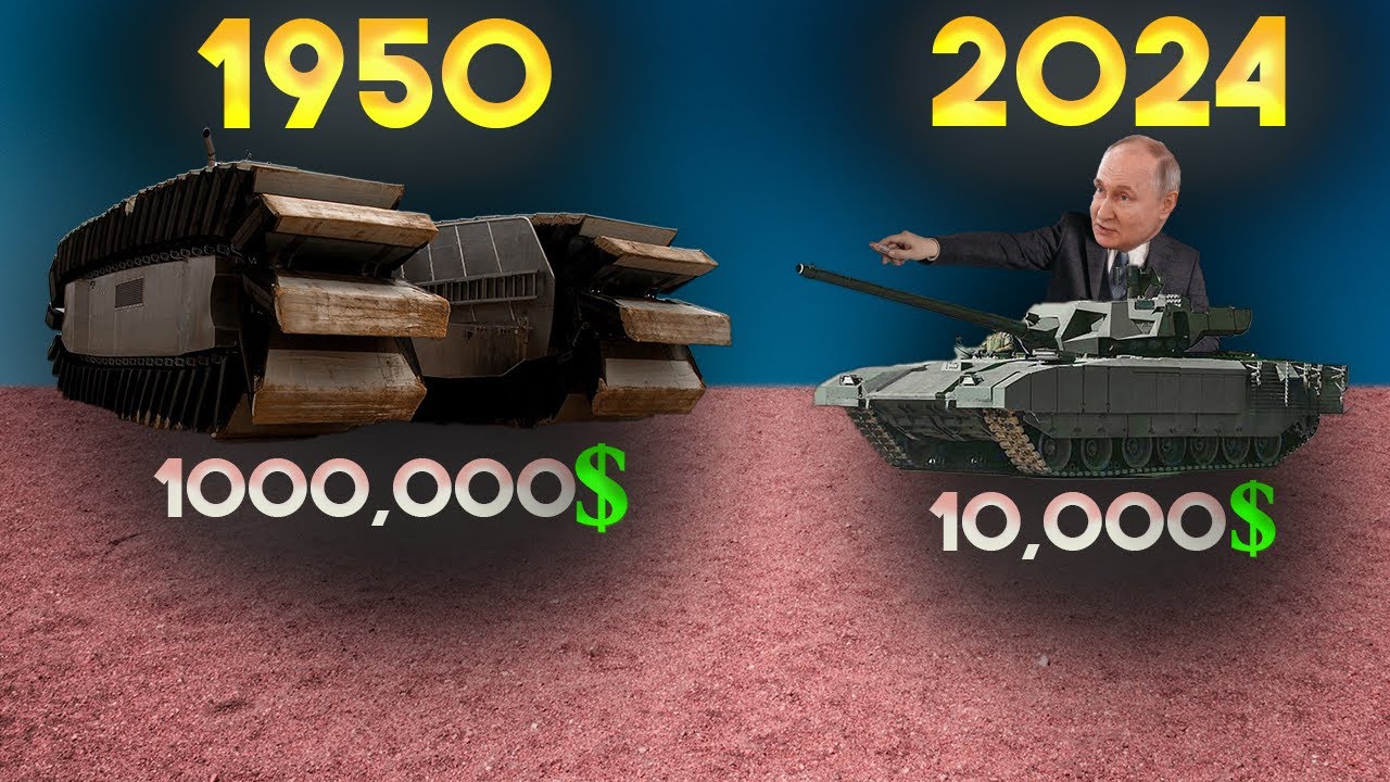 Craziest Old Soviet War Machines Ever Built - YouTube