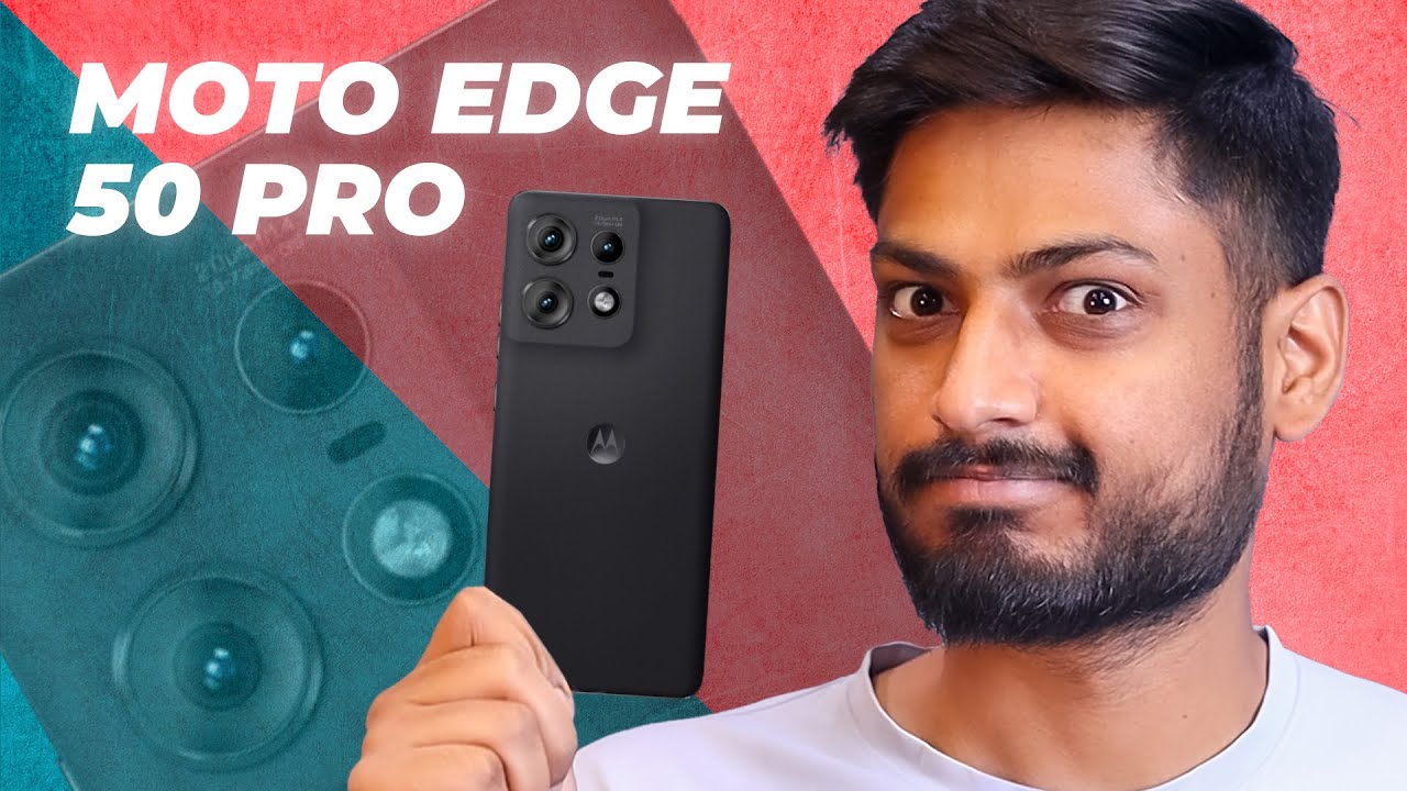 Motorola Edge 50 Pro Unboxing and Hands-On: 1.5K Display | 125W ...