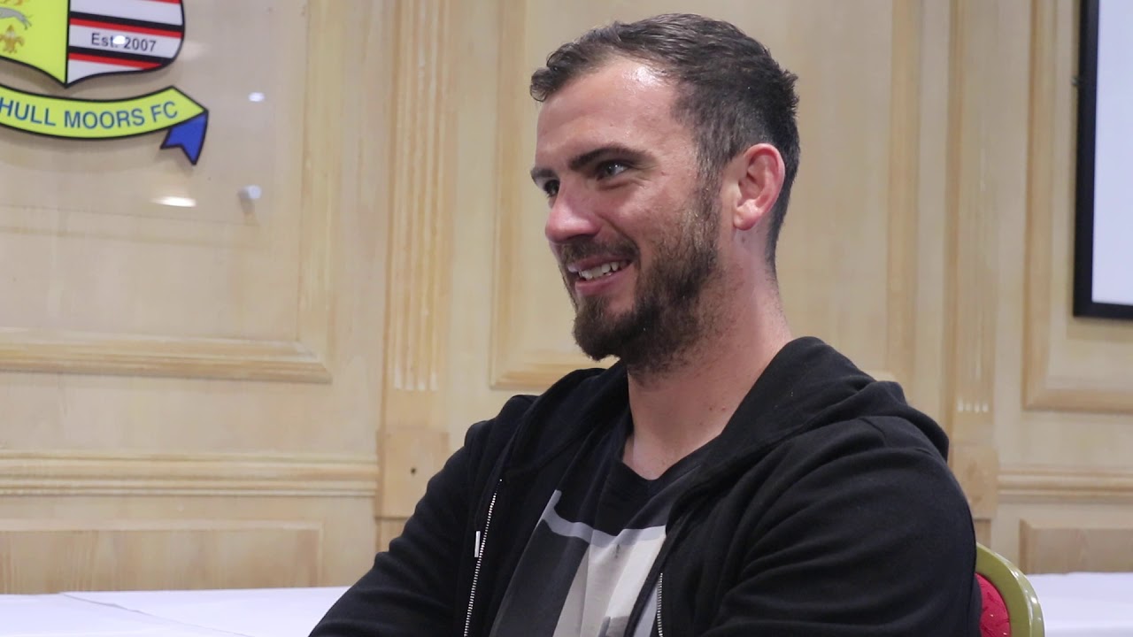 INTERVIEW | Gavin Gunning signs for Solihull Moors - YouTube