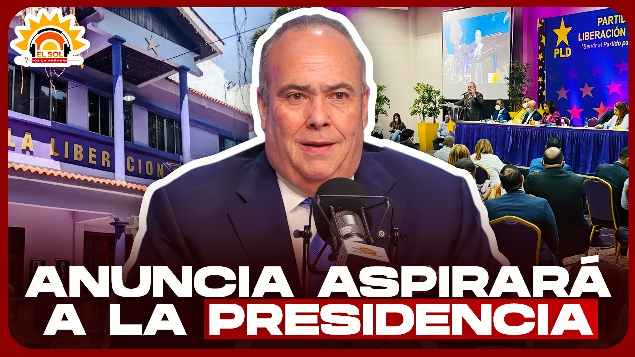 CHARLIE MARIOTTI TAPIA "HAY QUE SALIR DEL PRM EN EL 2028" - YouTube