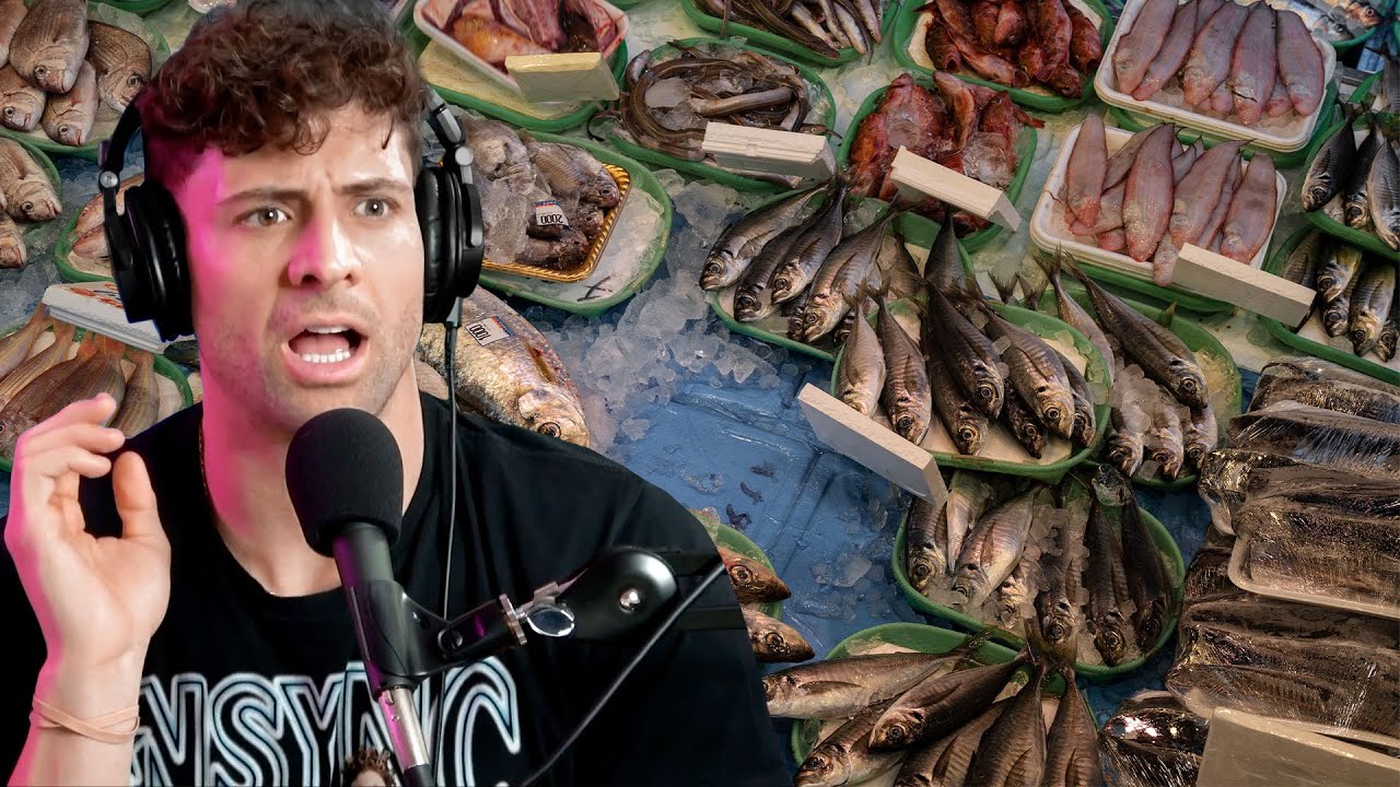 what to do if she smells like a fish market - YouTube