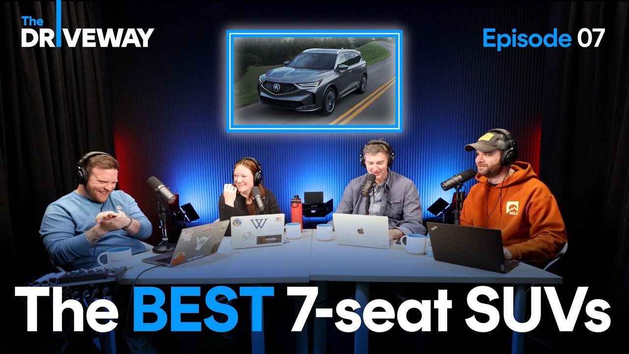 What are the BEST 7-seat SUVs on the Market today? | The Driveway ...