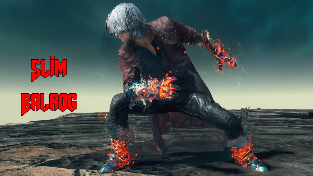 Dante Slim Balrog - Devil May Cry 5 [MOD] - YouTube