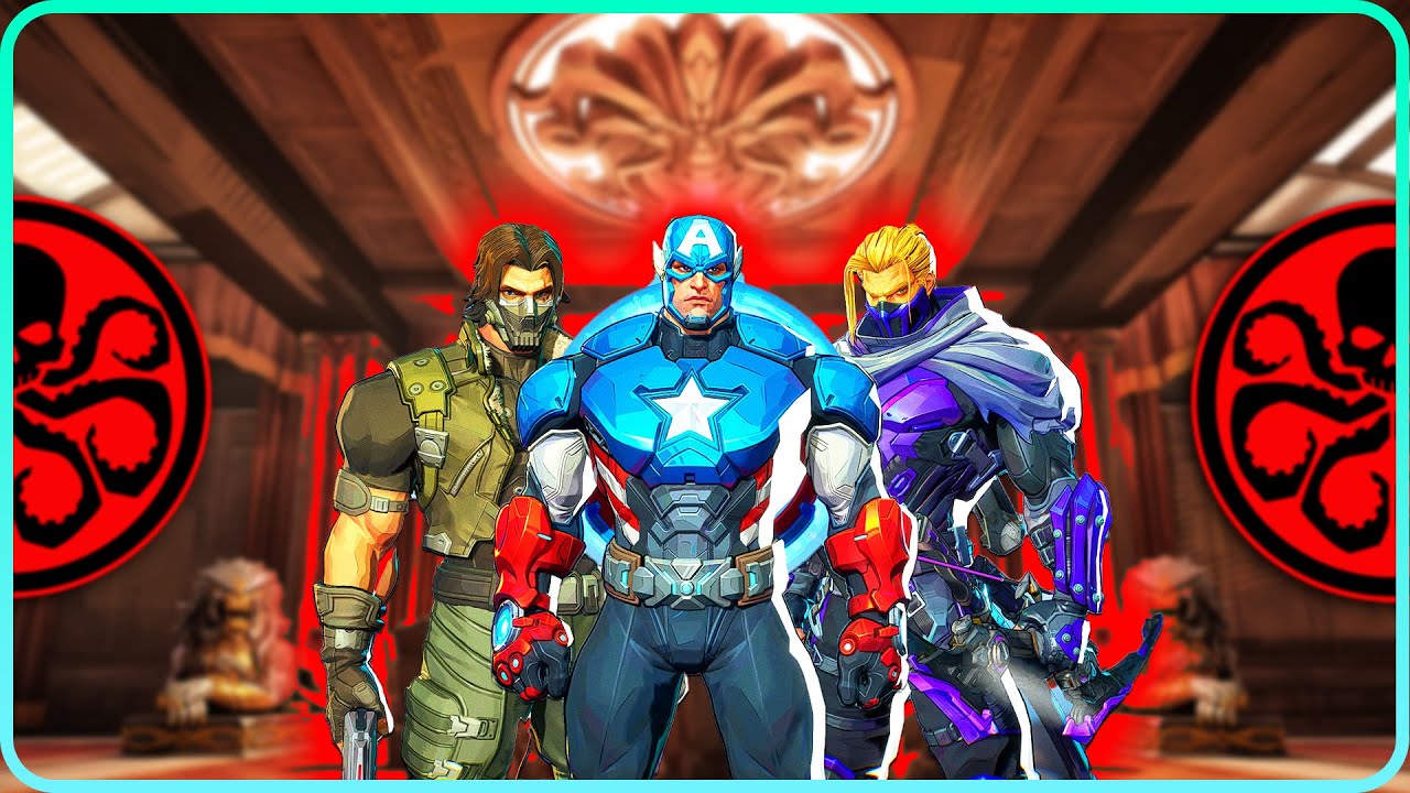 All Hydra Unique Interactions & Hero Specific Voice Lines Marvel Rivals ...