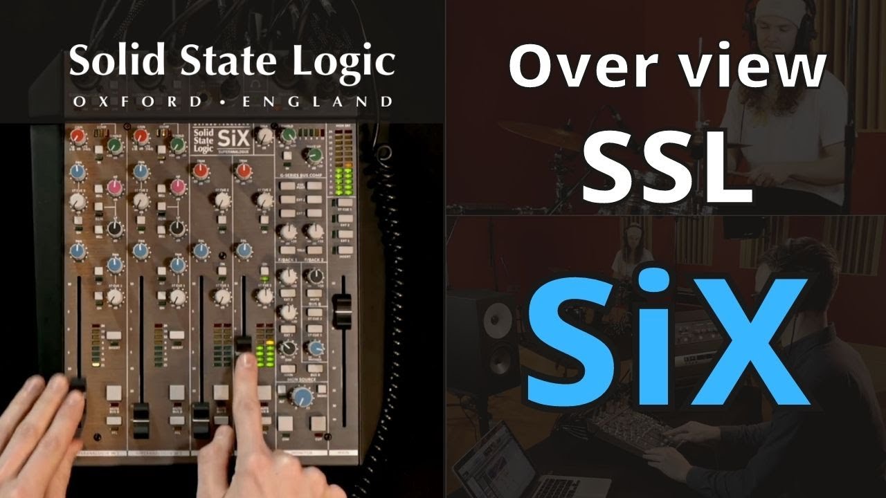 SSL SiX l Vintage Studio - YouTube