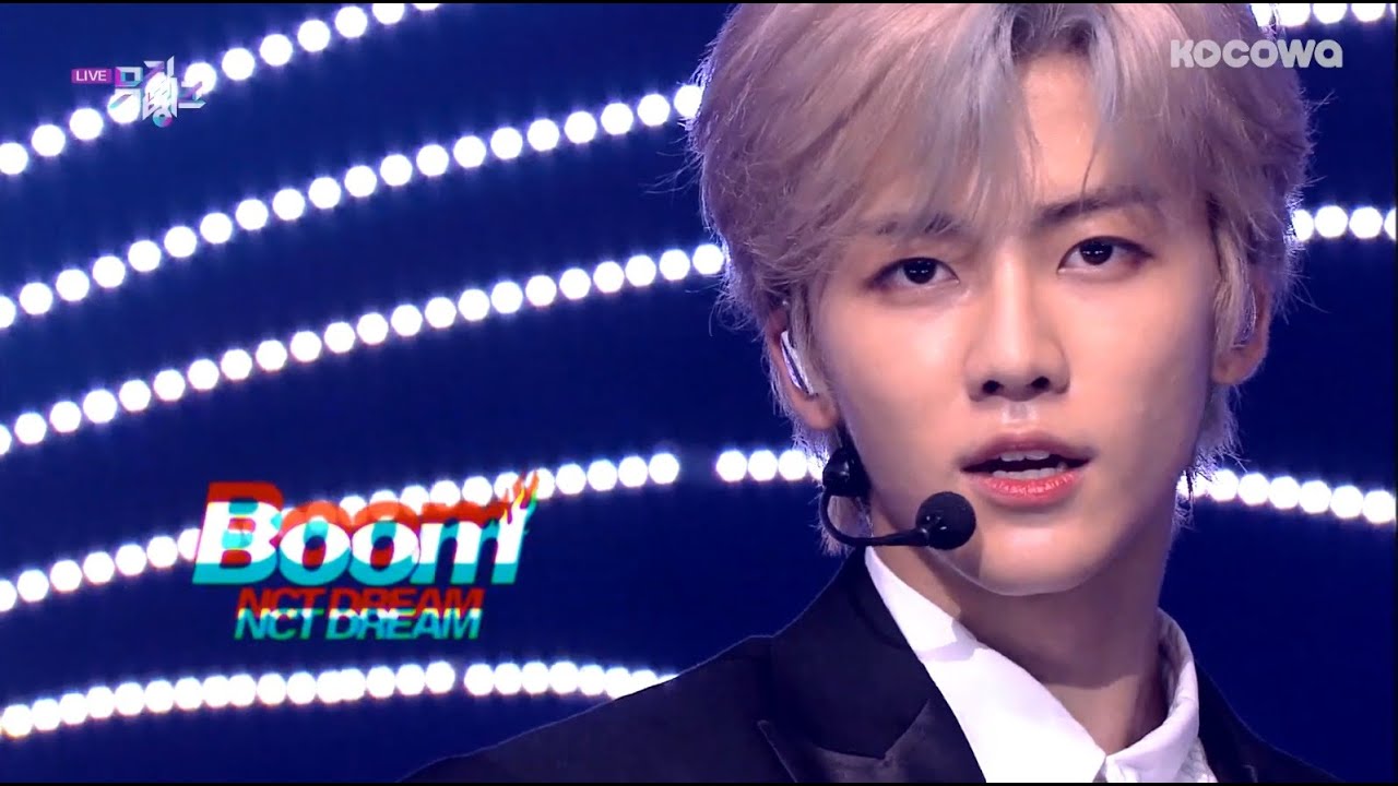 NCT DREAM, 엔시티 드림 BOOM (Stage Mix 4K) - YouTube
