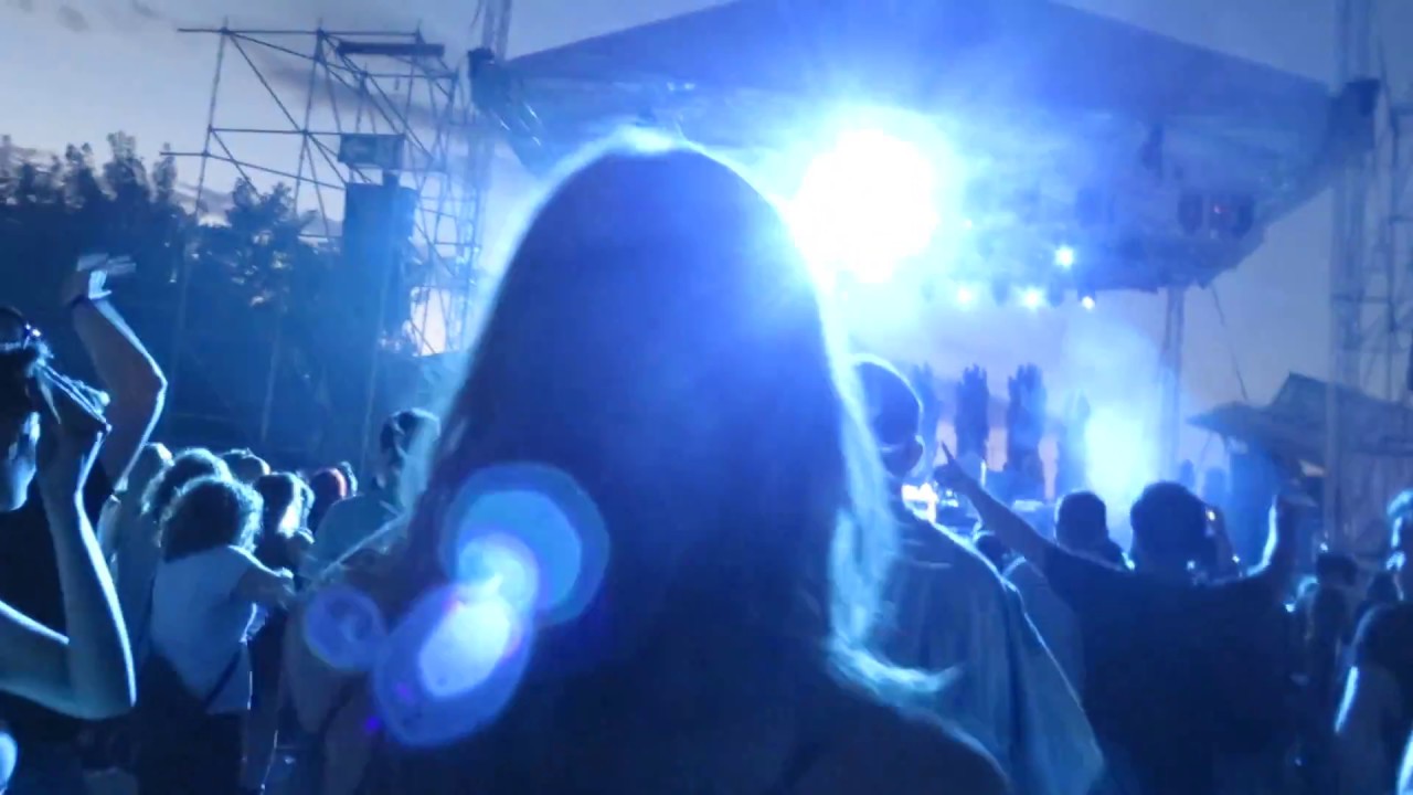 Modestep on stage DJ Hazard & D Minds - Mr Happy live @ FEZEN 2016 ...