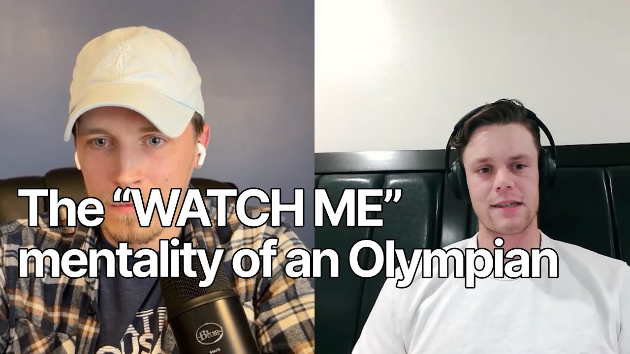 The "watch me" mentality of an Olympic Rower with Justin Best - YouTube