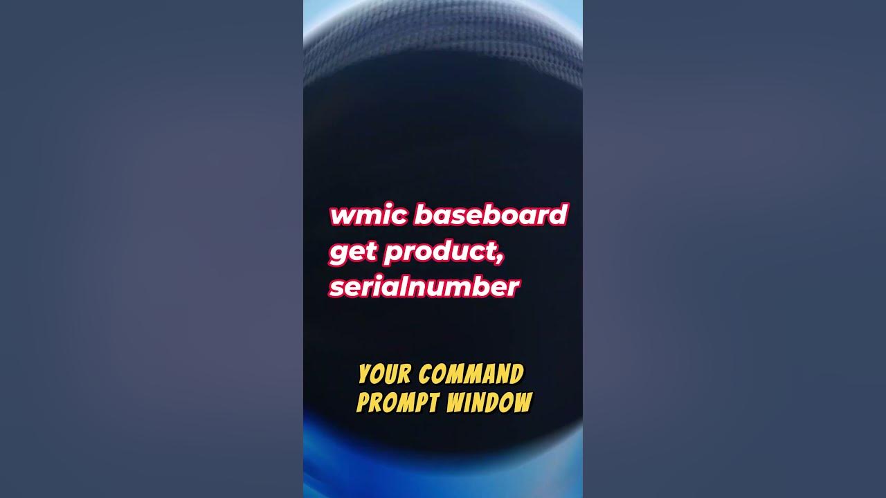 HOW TO CHECK YOUR PC SERIAL NUMBER IN WINDOWS 11 #shorts - YouTube