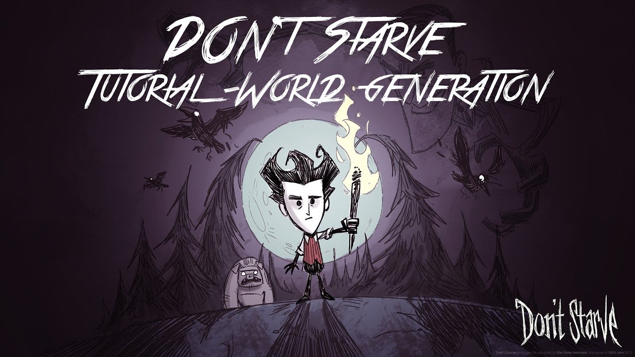 World Generation | Don't Starve Tutorials | 1 - YouTube
