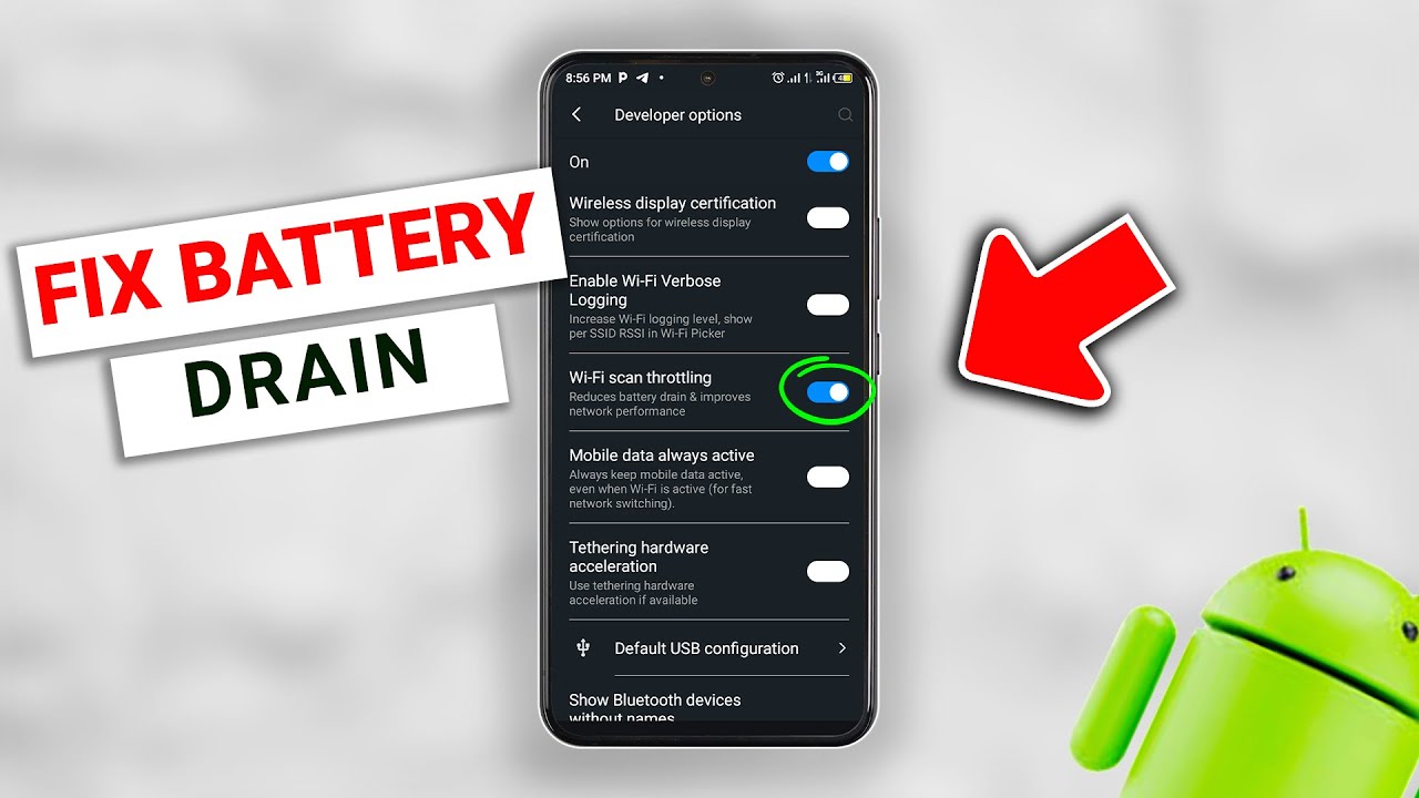 Fix Battery Drain Issues on Android: Comprehensive Solutions - YouTube