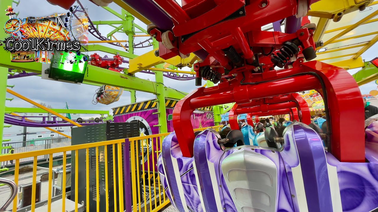 Euro Coaster - Buwalda (Onride) [Stuttgarter Frühlingsfest 2022] - Clip ...