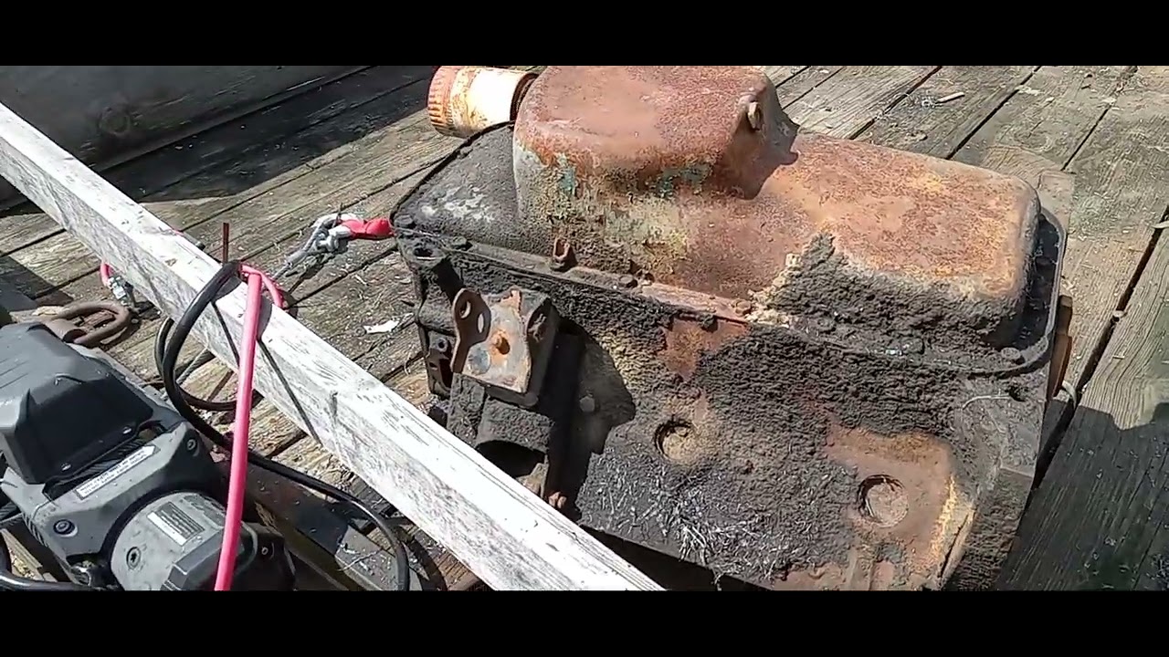 Cleaning Off My 17 Foot Car Trailer it's going on its first Tow in 3 ...