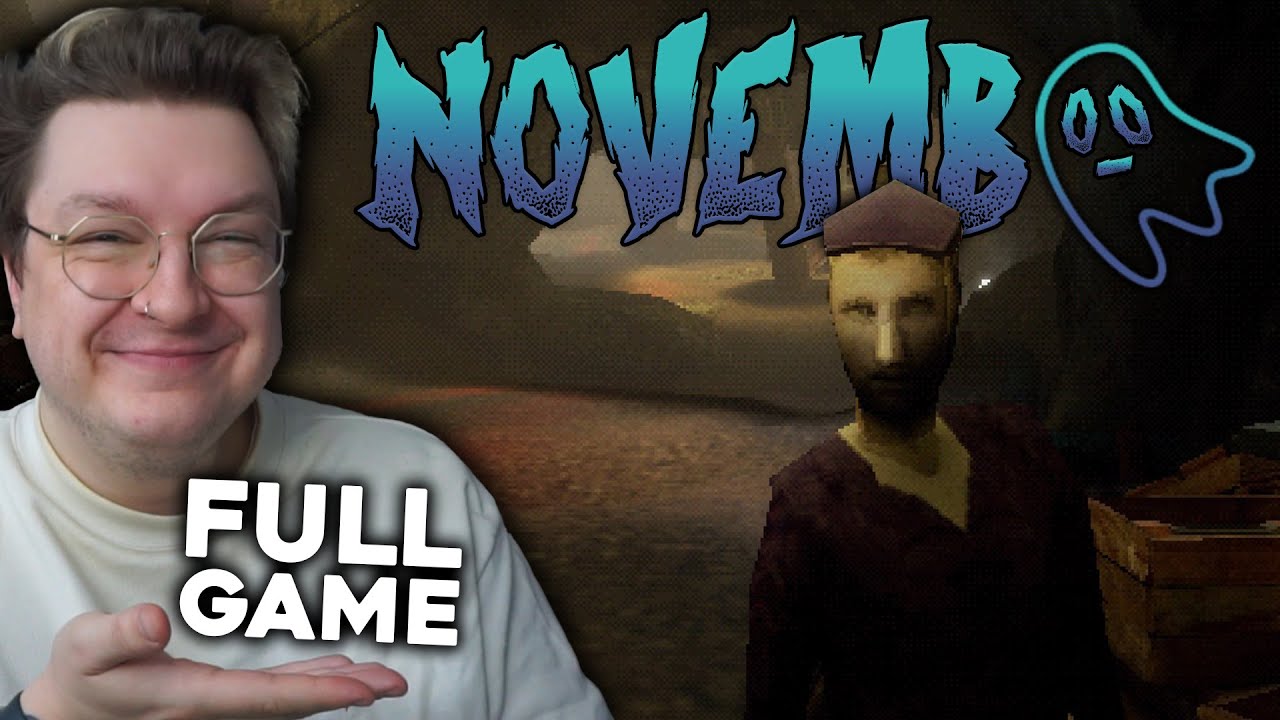 THRESHOLD - Full Game (Secret Ending!) 👻 NOVEMBOO 2024 (Tag 19) - YouTube