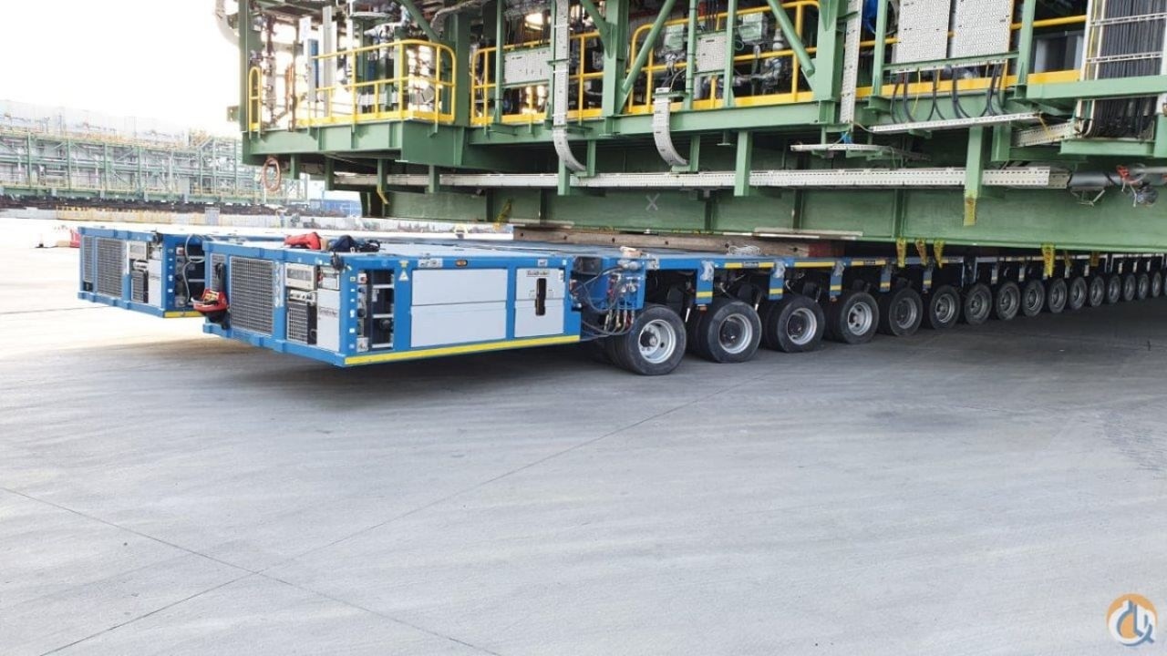Goldhofer Hydraulic Trailers – The Ultimate Heavy Haulers! 💥🚜 - YouTube
