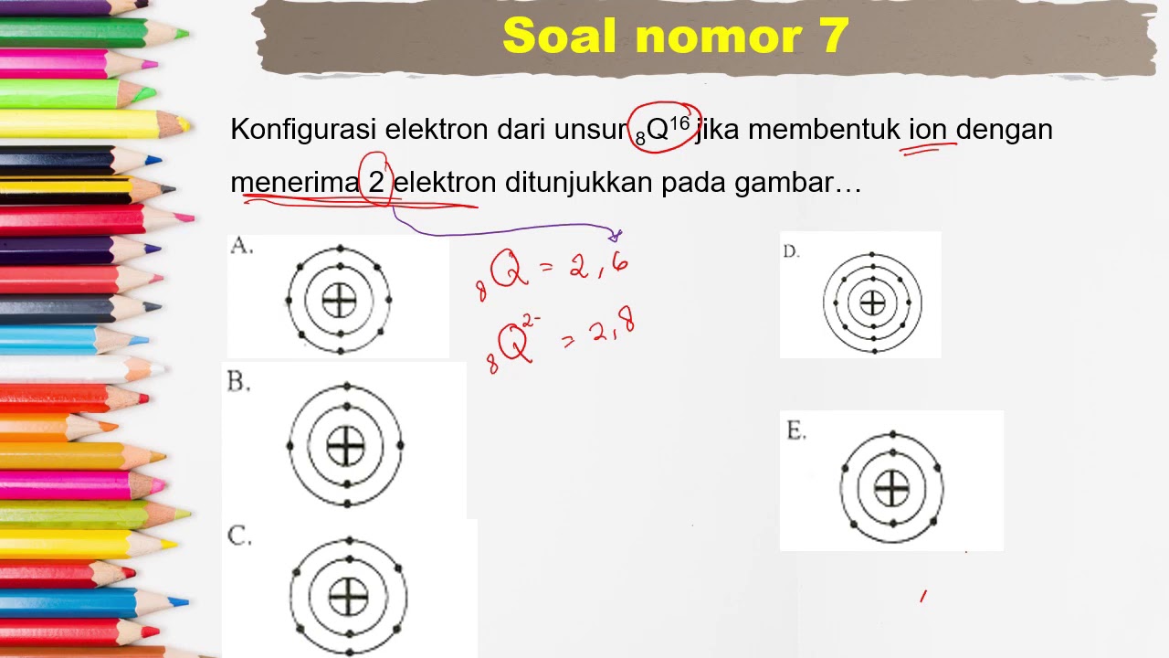 15 SOAL STRUKTUR ATOM DIKERJAKAN DENGAN MUDAH! - YouTube