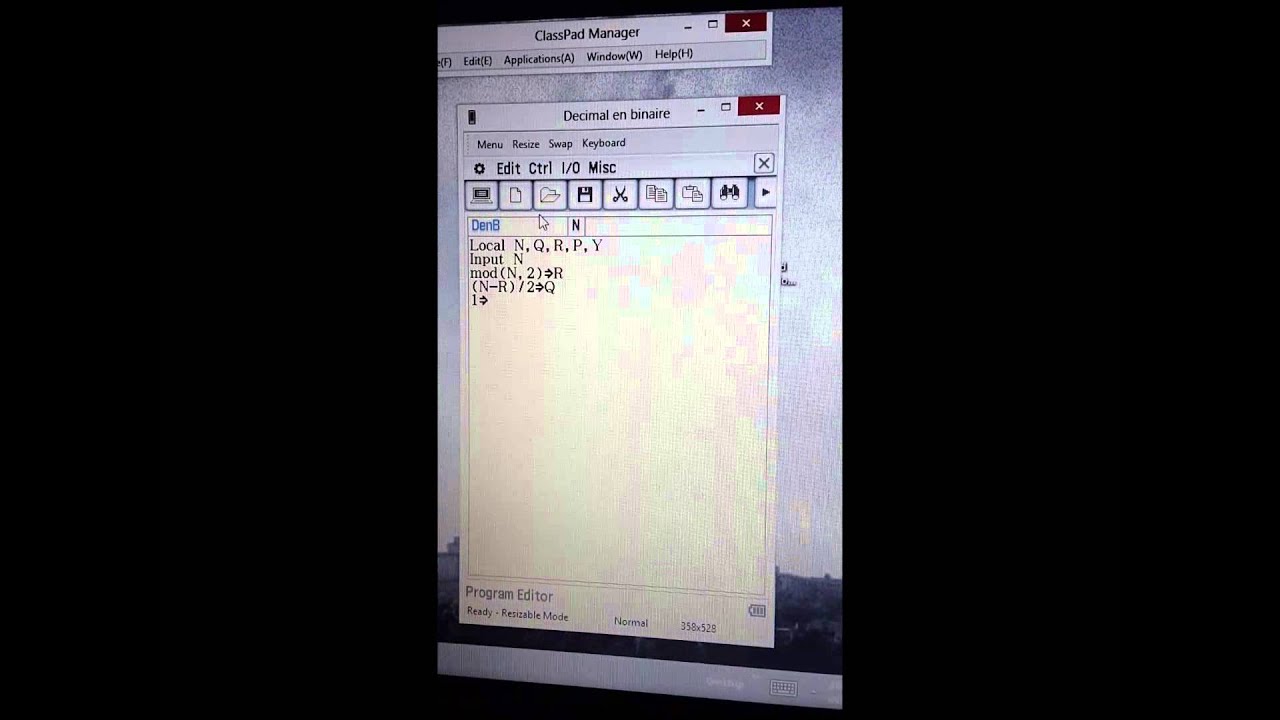 Algorithme de conversion décimal en binaire - YouTube