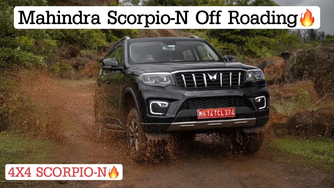 Mahindra Scorpio-N 4x4 off Roading Test | MAHINDRA SCORPIO-N🔥#mahindra ...