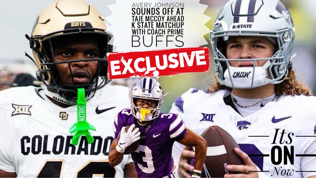 Avery Johnson SOUNDS OFF At Taje McCoy Ahead Of K State MATCHUP Wit ...