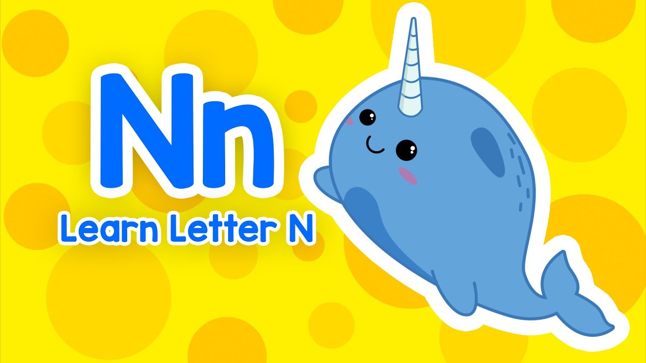 Learn Letter N I Turn And Learn ABCs | BabyMonsta ABCs - YouTube