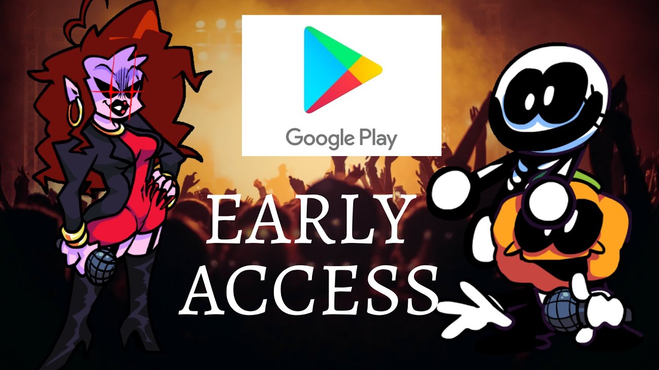 Play FNF early access from Play Market, a mobile game, Friday Night ...