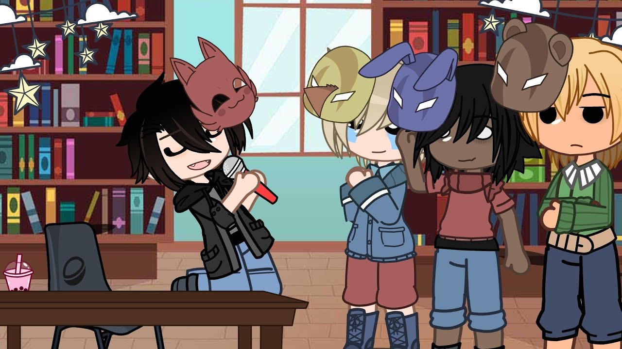 Time-out bucket meme || Read description! || My fnaf 4 tormentors - YouTube