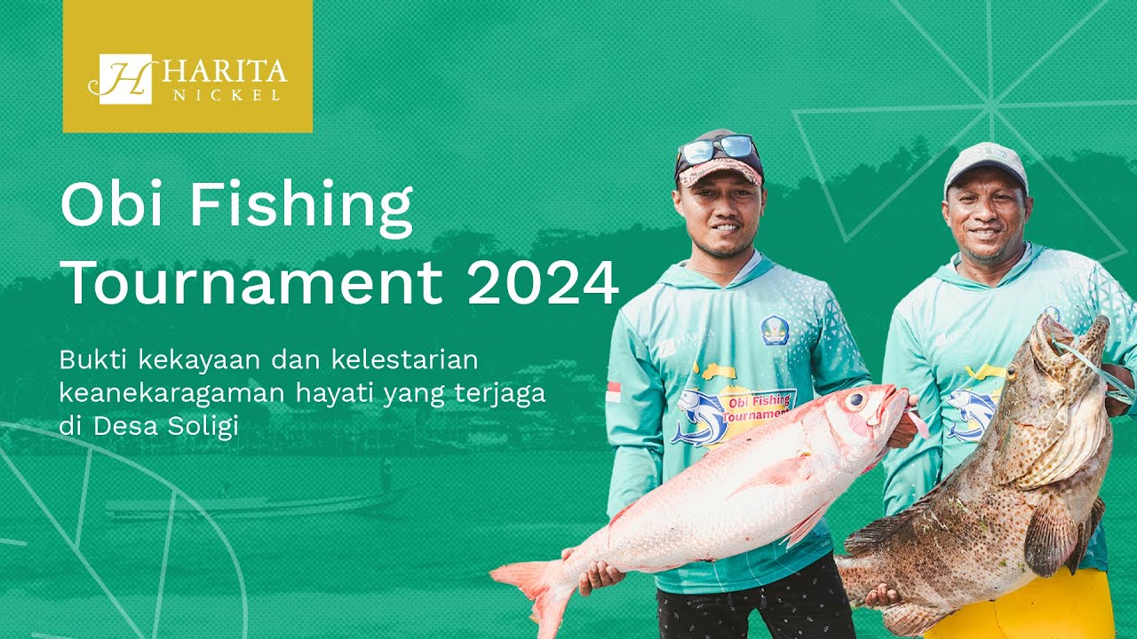 Obi Fishing Tournament 2024 Youtube - YouTube
