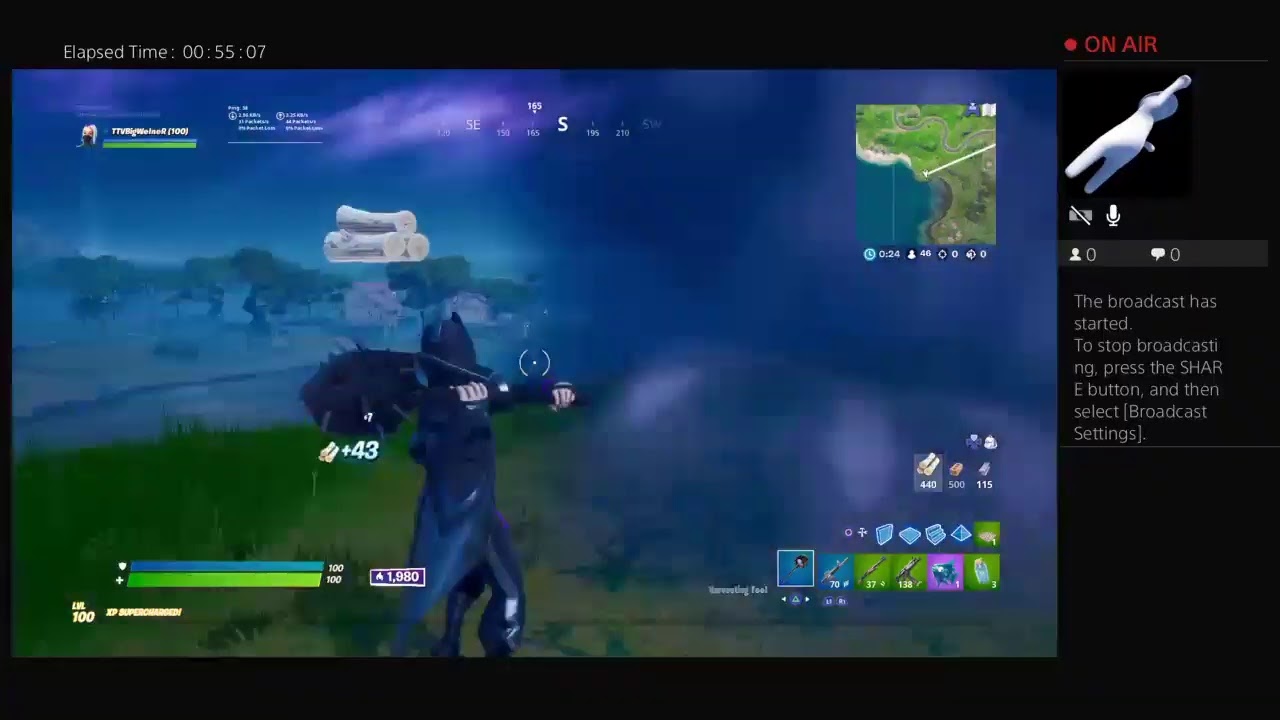 Hulk_Hoagie's Live PS4 Broadcast - YouTube