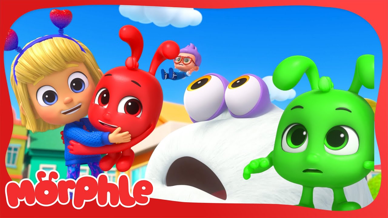 Winston's Magic Pet Hunt 😼 | 🔴 Morphle VS Orphle 🟢 | Fun Kids Cartoon ...