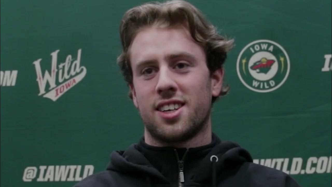 Rapid Fire with Iowa Wild's Sammy Walker - YouTube
