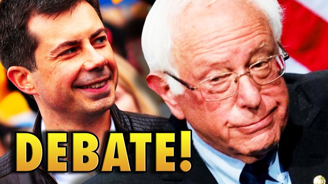 February Democratic Debate LIVE Reaction! - YouTube