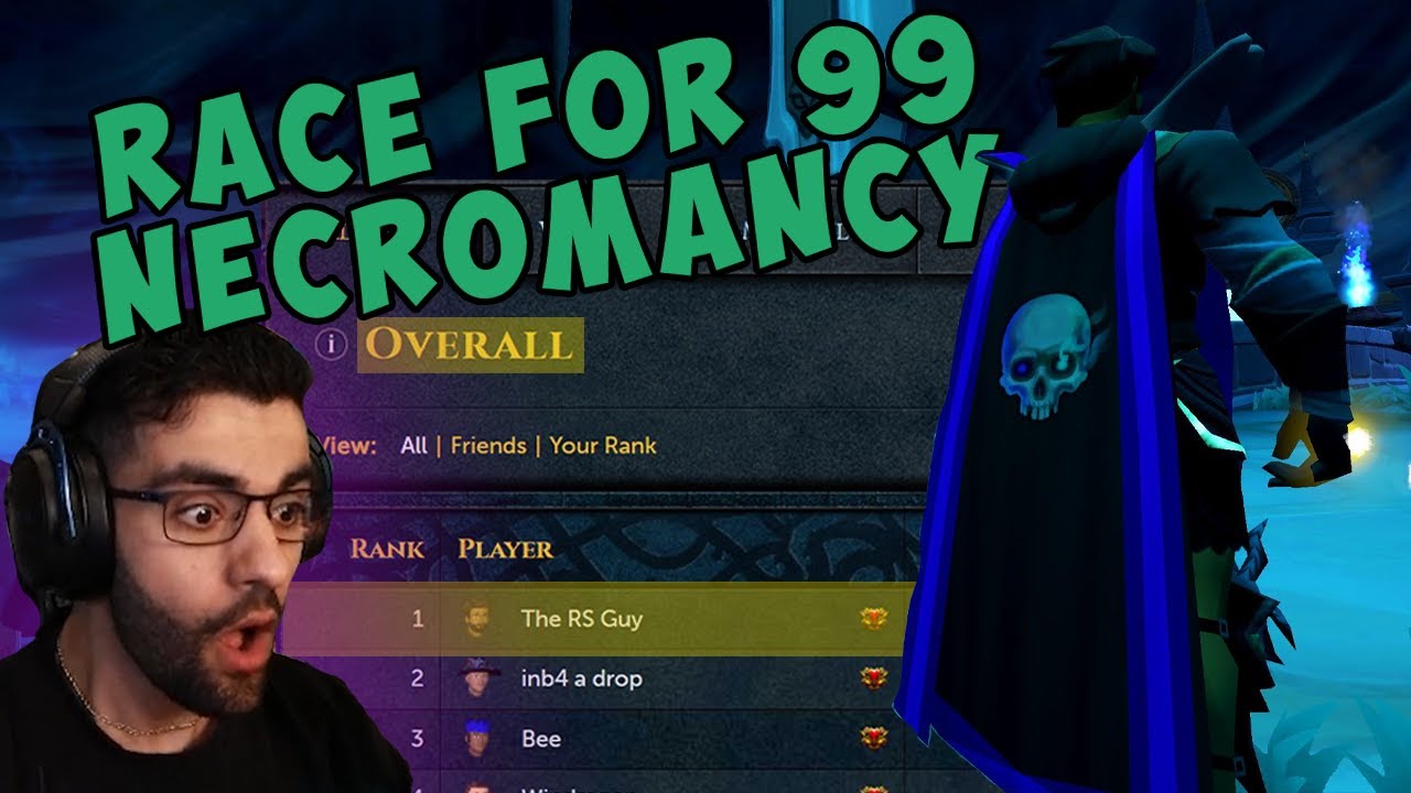 How I Accidentally Became Rank 1 in RuneScape (Necromancy Skill) - YouTube