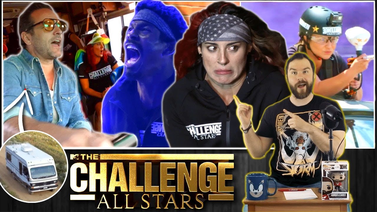 TJ's Road Trip To The All Stars 4 FINAL! | The Challenge All Stars 4 ...