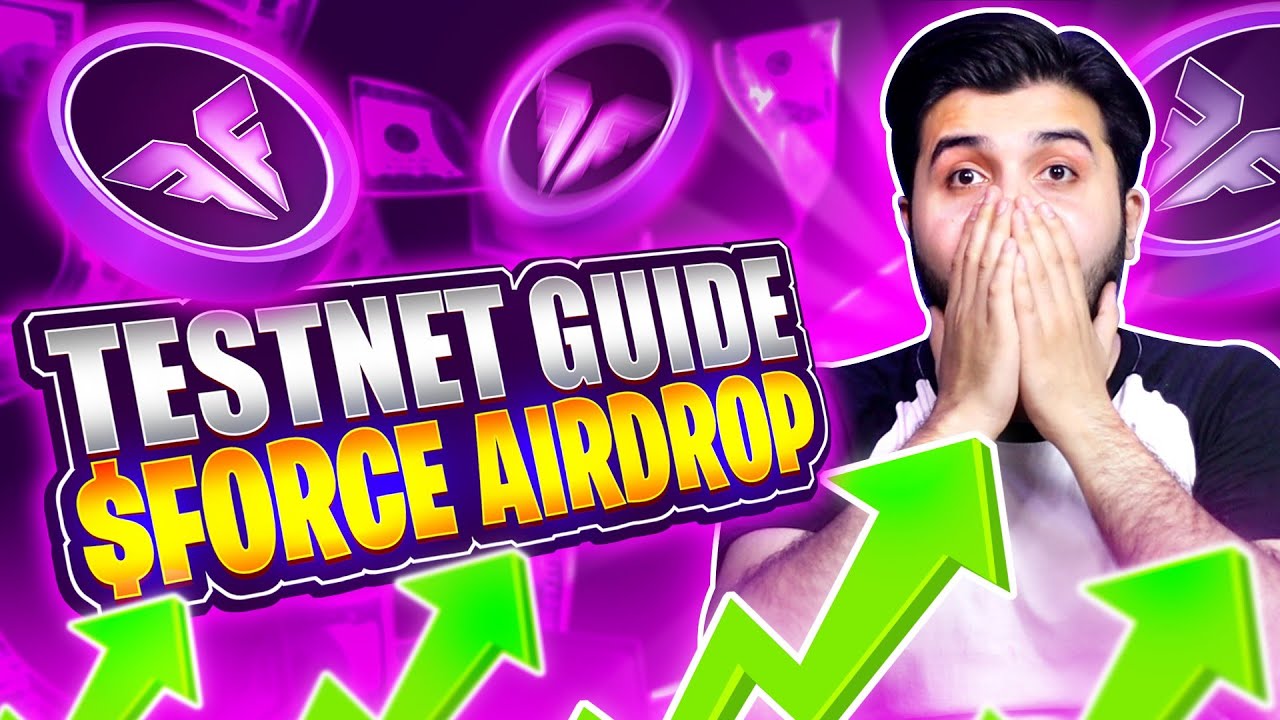 Airdrop Crypto Full Force Testnet Guide | $FORCE Airdrop - YouTube