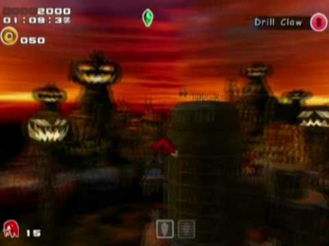 Sonic Adventure 2 Battle: Hero Story - Stage 6 Pumpkin Hill (11) - YouTube