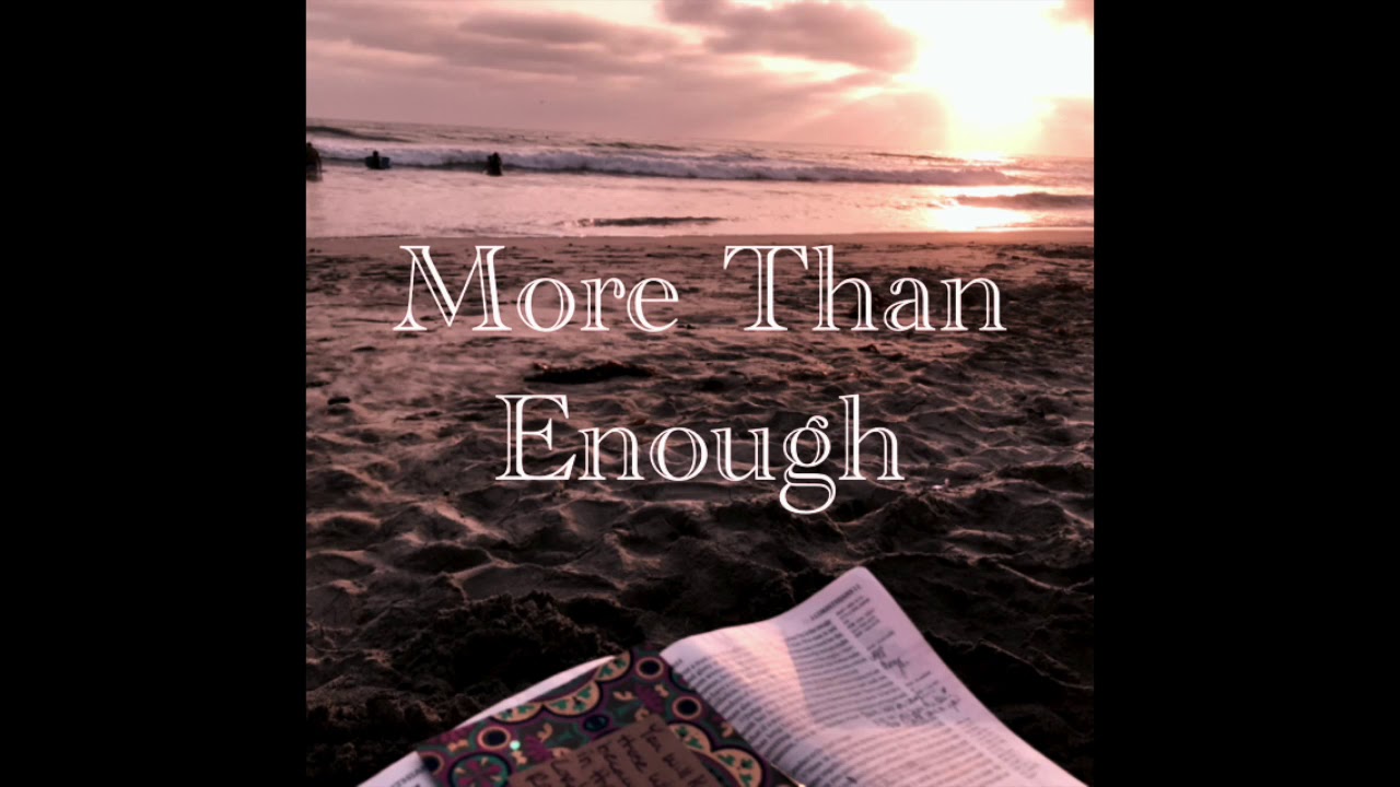 More Than Enough By Kana Small - YouTube