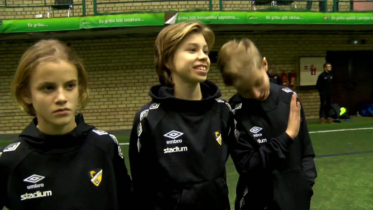 closing ceremony U14 Riga Cup 2017 - YouTube