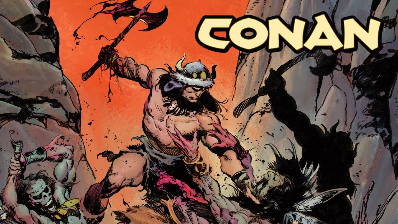 Thank You for the Savage Return of Conan the Barbarian! - YouTube