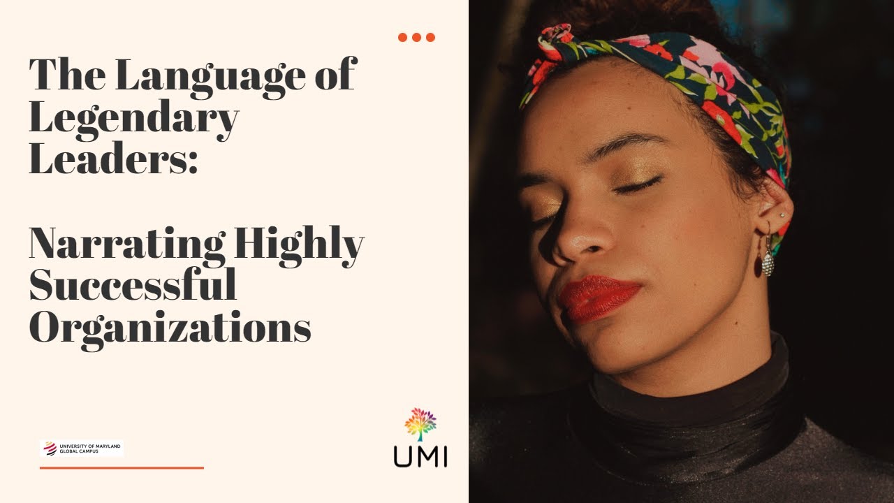 The Language of Legendary Leaders: Narrating Highly Successful ...