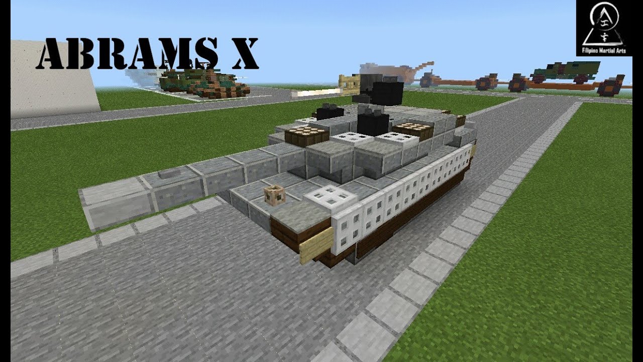Abrams X tutorial || Minecraft - YouTube