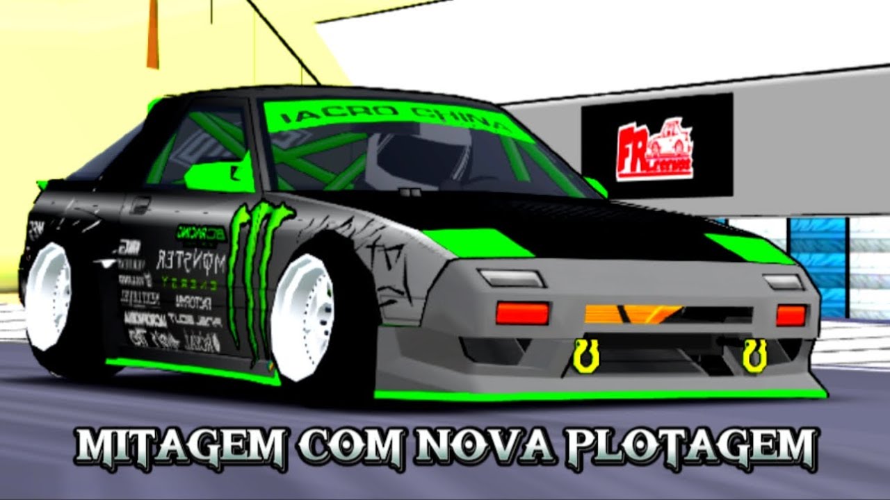 MITAGEM COM A NOVA PLOTAGEM DO MEU RX-7 FC - YouTube