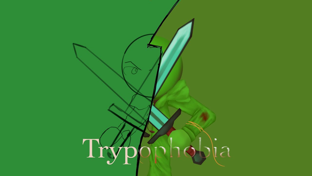 Trypophobia Meme | Animation VS Minecraft - STORYBOARD COMPARISON - YouTube